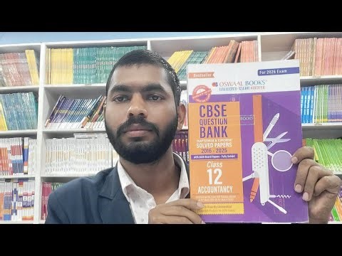 Oswaal Question Bank Accountancy Class 12 Full Review With Detailed Explanation For CBSE Board Exam
