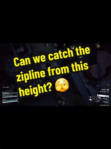 Zipline drop grab fail. #arcraidersgameplay #arcraiders #funnyclips #viral #fyp