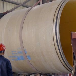 [Hot Item] ISO Awwa En Standards GRP/FRP Pipes for Seawater Transportation