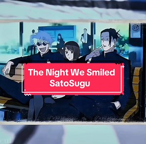 For my dear @Ashley :,) ask, and -eventually- you shall receive ❤️ Down bad over this one, aghhhhhhhhhhhh. Zero days since crying over jjk #gojo #geto #sugurugeto #satorugojo #jjk #jjkedit #jujutsukaisen #jujutsukaisenseason2 #jjkseason2 #satosugu #stsg #satosuguedit #satosuguangst #fyp #animefyp #animetiktok #animeedit #gojoedit #getoedit #gojousatoru #thenightwemet #diewithasmile #brunomars #lordhuron