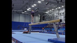 12K views · 139 reactions | Original BB Combos: Varvara Zubova (RUS) Switch leg gainer FFSO x2 + LOSO Switch leap + split leap + straddle onodi | International Gymnast Magazine | Facebook
