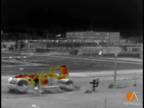 SENSIA's Optical Gas Imaging (OGI): Gas detection