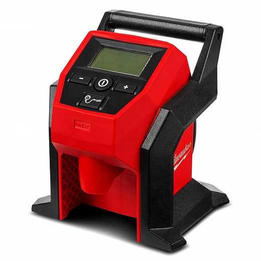 Milwaukee M12BI-0 12V Li-ion Cordless Compact Tyre Inflator - Skin Only