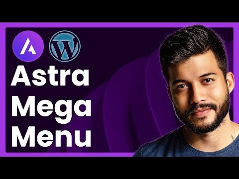 How To Create Mega Menu In Astra Theme (easy tutorial)