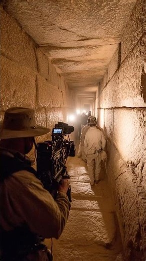Secret Tunnel Discovered Beneath Great Pyramid Leads Nowhere