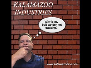 Belt Not Tracking On Your Belt Sander?