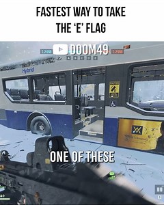1.1M views · 8.8K reactions | Fastest way to take the 'E' Flag in Battlefield 6 #gamers #gaming #battlefield6 #gamer #Battlefield #Gameplay | DooM49 | Facebook