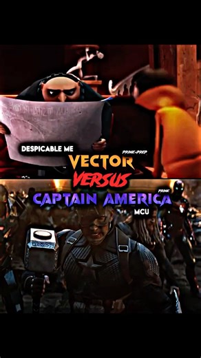 Steve Rogers vs Vector