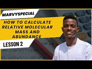 HOW TO CALCULATE RELATIVE ATOMIC MASS AND ABUNDANCE