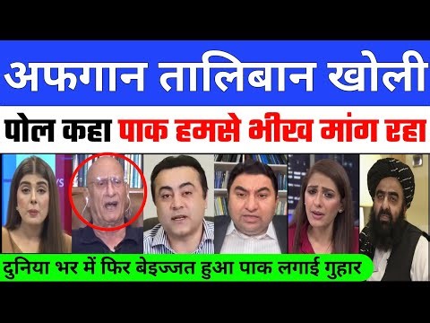 🚨Pakistan Shocked | अफगान तालिबान ने खोली पोल पाक भीख मांग रहा | Taliban Reject Pak