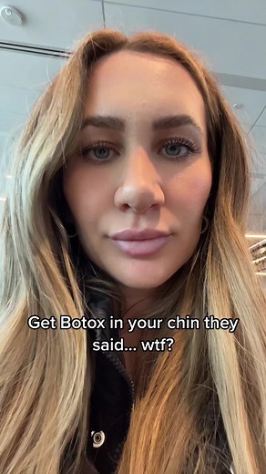 Husbands worse fear #botoxinjection #botox #botoxchin #botoxinjection #messedup