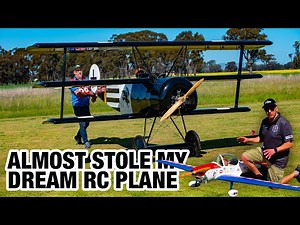 GIANT MODEL PLANES! - 40th Mammoth Scale Fly In