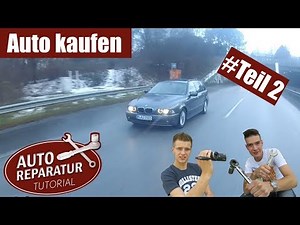 Buying a used car | CHECK | Part 2 "The test drive" | Buying correctly | DIY tutorial