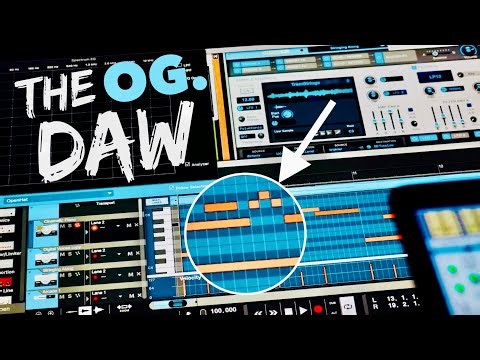 Reason 12 Tutorial : A Complete Guide To Making a Detroit Type Beat | Reason Studios