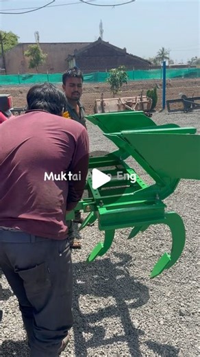 Muktai Agro Eng(Nilesh Sherkar) on Instagram: "17 million 😍😍2 in one farm tractor 🚜 empliment #2in1 #viral #trending"