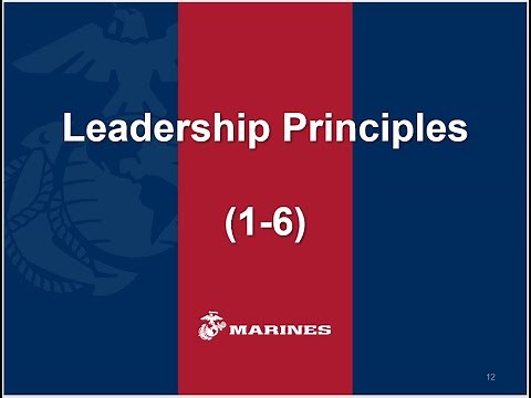 The 11 Leadership Principles (1- 6)