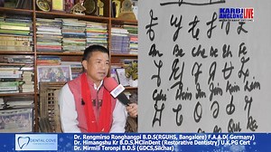 129K views · 4.5K reactions | Karbi script mate Adag Aputhak KLA meiphu Kamsing Hanse pen LAMTHE ISI | KARBI ANGLONG LIVE | Facebook