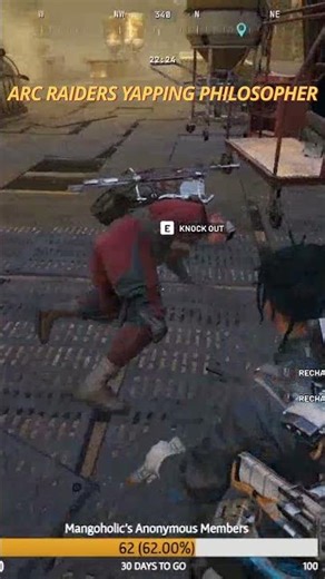 ARC RAIDERS INSTANT KOS KARMA - YAPPED AT HIM AFTER | #arcraiders #gaming #funnyclips #fps #clips