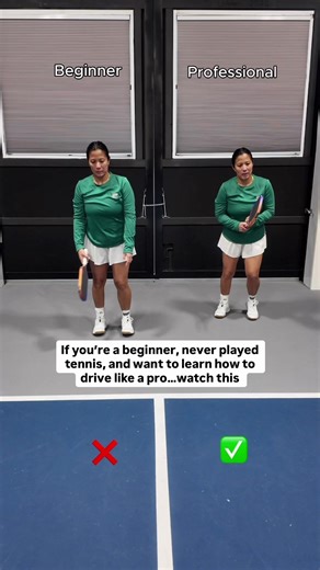 Drives 101: Part 1 Footwork is a key element to keeping your drives low and efffective. Here’s why: - Taking smaller steps helps your spacing with the ball - Taking smaller steps keeps you on balance for the next shot - Proper footwork gives you better control of the drive and keeps it from going out or in the net To learn more about proper technique for the drive, using the 4-pillars of the perfect player framework that I use with my boys and all my students. Feel free to join my free community