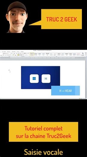 (2/4) 🧡Windows + H = your new free voice assistant! ⌨️