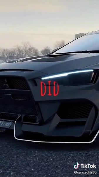 Lancer EVO X Edit: A Mitsubishi Masterpiece