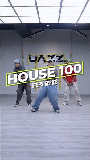 Beginner House Tutorial | House Dance Series | Learn House Dance | Dazz | #housedance #dancer