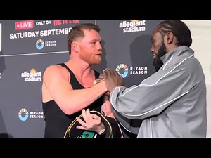 Crawford GIVES Canelo His Titles Back After BEATING Him | Shows Respect & Embraces Him