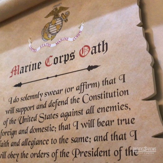 1.1K views · 75 reactions | The Pacific Views Event Center got a facelift! The history of Camp Pendleton now fills the building, honoring all those who have served before us, and currently. Take a walk through the halls during your next visit with us or to Starbucks. We'll be glad to see you. | MCCS Camp Pendleton | Facebook