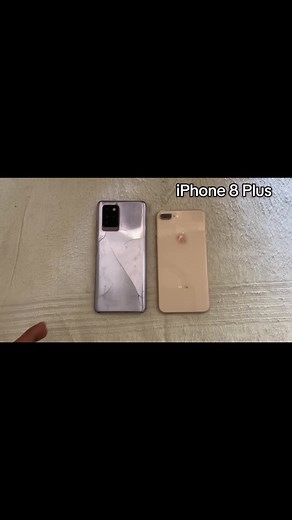 Infinix Note 10 Pro vs iPhone 8 Plus PUBG Test