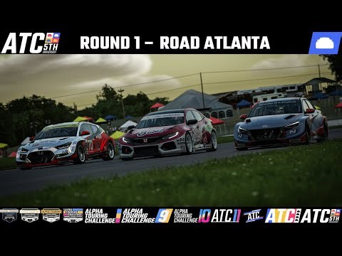 Alpha Touring Challenge | Season 16 | Round 1 | Road Atlanta | iRacing
