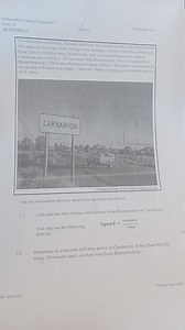 Mathematical Literacy/Assignment IGrade 125QUESTION 2TERM 2... | Filo