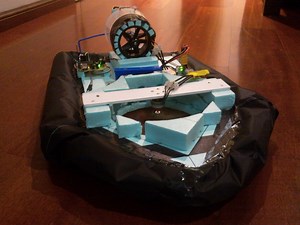 RC Hovercraft   Customized Remote Control