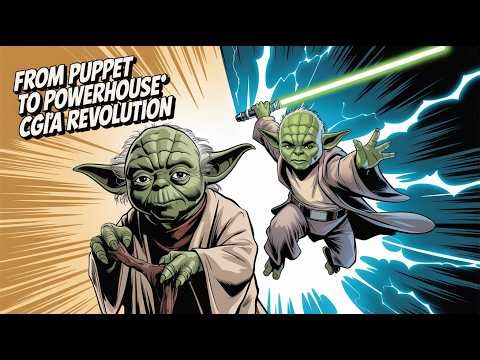 From Puppet to Powerhouse: CGI's Yoda Revolution