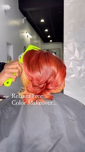 73K views · 1K reactions | Master Colorist GG at this point  @jasblack and @christolhair approved my new title . One of Color Transformation on Relaxer Free hair. This was so awesome @preciousthanjewelz & @macxmayo Powered by @jupoppin Shop JUPOPPIN.COM | Gillian Garcia Artistry | Facebook