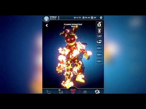 Fnaf ar: Flaming Springtrap full Animation!