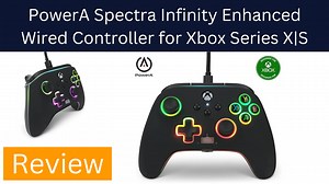 Watch PowerA Spectra Infinity Enhanced Wired Controller Xbox on Amazon Live