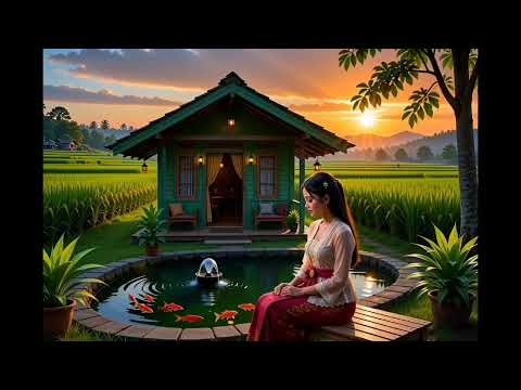 🎶 MUSIK RELAKSASI | Kacapi Suling Sunda Asli | Hati & Pikiran | Tenang, Damai, Menyentuh Jiwa