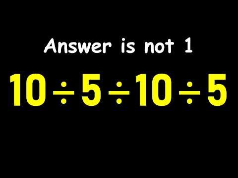 Can You Solve This? Most People Get the Order Wrong!