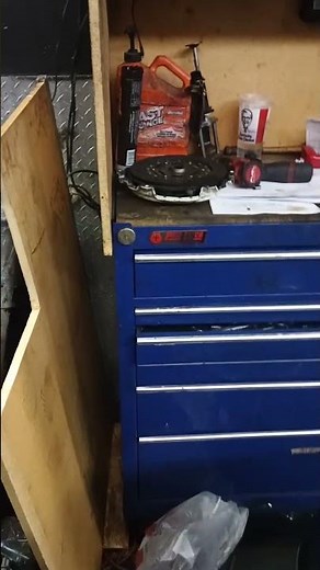 Diy tool box hutch built