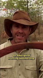 How To Use A Boomerang #AllAussieAdventures #RussellCoight