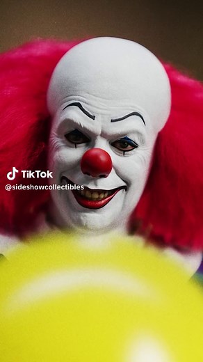 Fear has returned to Derry, Maine... Pennywise is coming soon. #IT #Pennywise #Horror #Clown #Figure #StephenKing #TimCurry #CollectorTok #90s