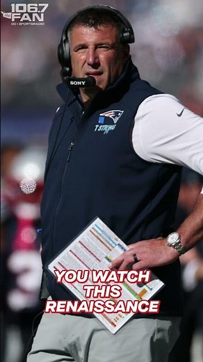 Mike Vrabel Should Be The Coach Of The Year