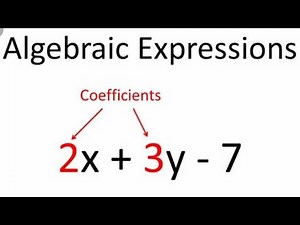 Explanation of Like terms, numerical coefficient in Algebraic expression of class 6 and 7