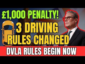 🚨 3 New Driving Rules Start This Week, DVLA Confirms — Drivers Caught Unaware
