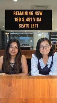 1,214 seats left for NSW 190. 👀 1,084 seats left for NSW 491. #shorts