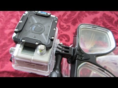 How to Mount a GoPro Camera to a Dive Mask