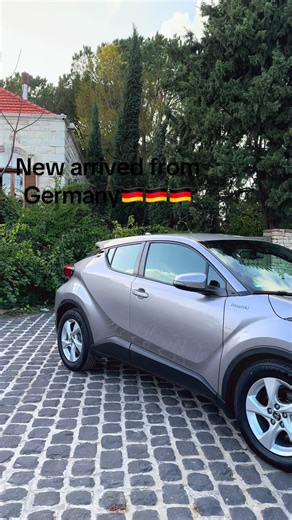 Discover the New Toyota C-HR HEV Full Option