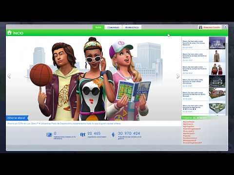 THE SIMS 4 • HOW TO SEARCH FOR THE EA ORIGIN ACCOUNT ID