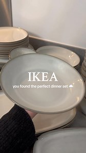 9K views · 63 reactions | She definitely found the perfect dinner set 懶 #ikea #ikeafinds #ikeahaul #ikeamusthaves #ikeahome #ikeahomedecor #ikeakitchen #ikeakitchenfinds #dinnerware #dinnerwareset #kitchendecor #foryoupage #ikeahauls #Ukikea #Ukikeafinds #ikeadinnerware #kitchen #homedecor #ikeakitchen Credit: girliexc | DecorDreamscape | Facebook