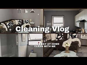 Clean my house with me|Cleaning motivation |Clean with me #vlogtober